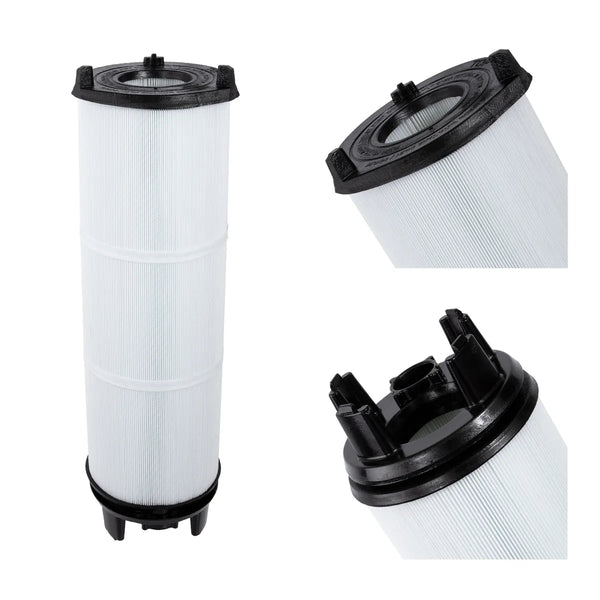 ZOTEE 300 sq.ft. Filtration Cartridge Pool Filters System - Inner and ...